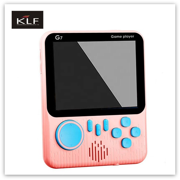 G7 Handheld Mini Video Game Consoles Box 3.5 Inch Screen built-in 666 ...