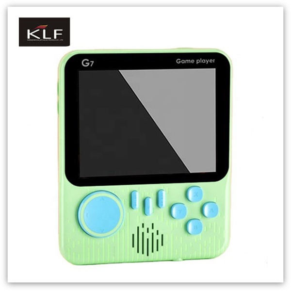 G7 Handheld Mini Video Game Consoles Box 3.5 Inch Screen built-in 666 ...