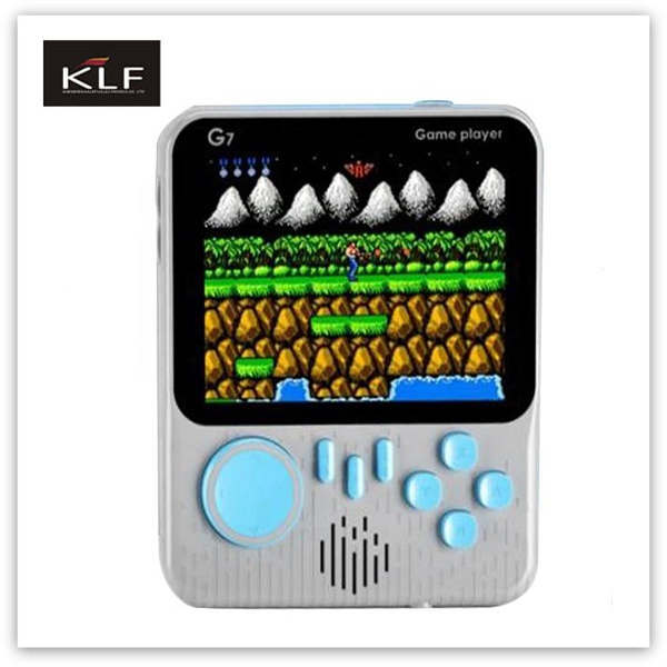 G7 Handheld Mini Video Game Consoles Box 3.5 Inch Screen built-in 666 ...