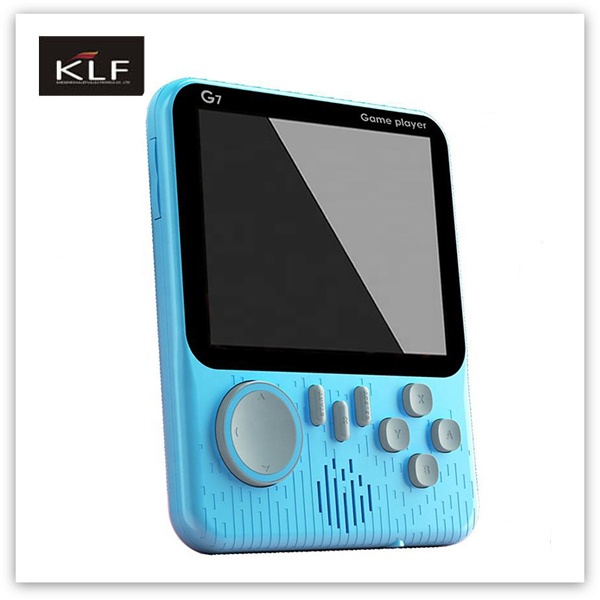 G7 Handheld Mini Video Game Consoles Box 3.5 Inch Screen built-in 666 ...