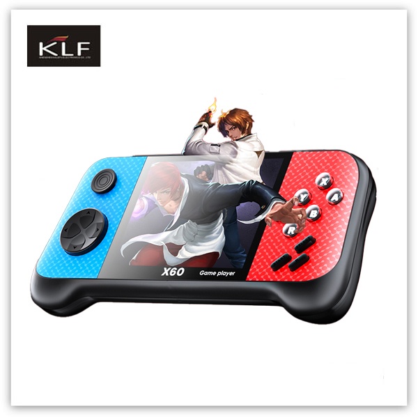 X60 Handheld Game Player 3.5 inch Screen Built in 4849 Retro Games ...