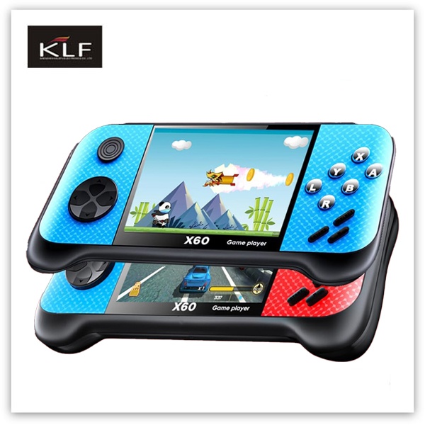 X60 Handheld Game Player 3.5 inch Screen Built in 4849 Retro Games ...