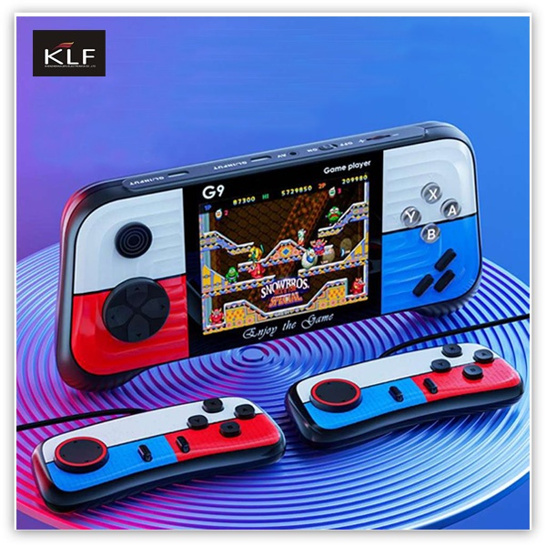 Handheld Game Console with 666 retro games 3.0-inch color screen