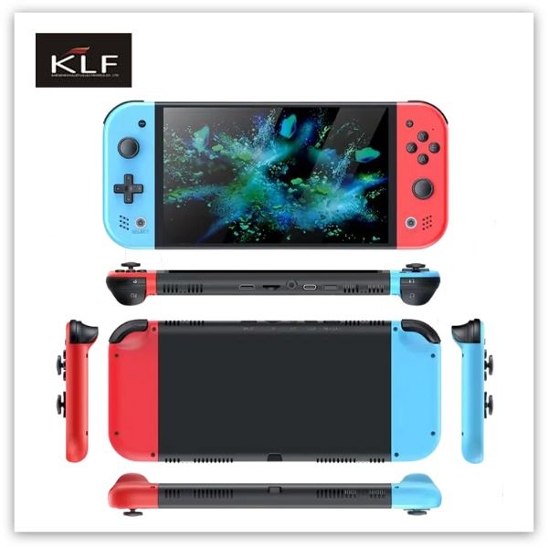 M20pro 64GB Handheld Game Console 7 Inch IPS Screen Portable Video Game ...